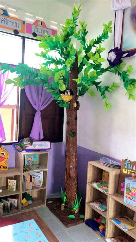 Creative Media From Paper Work Trees The Guard Phra Nakhon Teacher