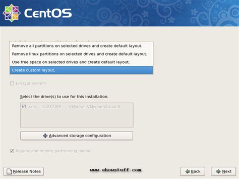 How To Install Centos 57 Server Part 1 Linux Tutorials For Beginners