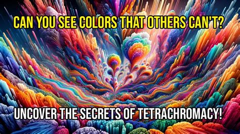 How To Know If You Have Tetrachromacy Detroit Chinatown