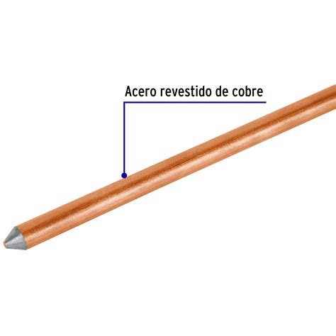 Varilla De Tierra 12 X 1 M Distribuidora La Chontalpa