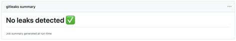 GitHub Gitleaks Gitleaks Action Protect Your Secrets Using Gitleaks Action
