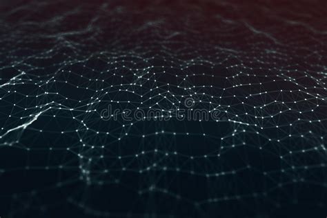 Polygonal Space Low Poly Background With Triangles Stock Image Image Of Render Cell 97517435