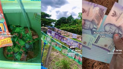 Wanita Cuci Seterika Duit Untuk Kelihatan Baru Video Mykmunet