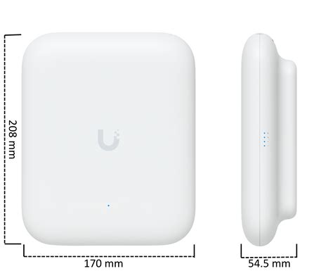 PrÍstupovÝ Bod Uq U7 Outdoor Unifi Wi Fi 7 24 Ghz Vonkajší Delta