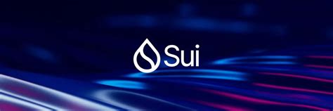 Sui Logo And Brand Assets Svg Png And Vector Brandfetch