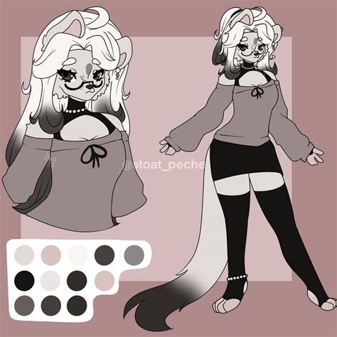 Jules Reference Sheet By Stoatpeche On Deviantart