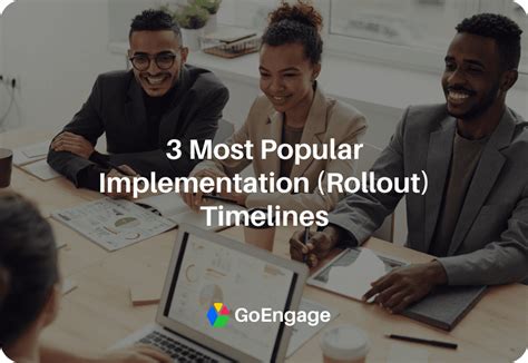 3 Most Popular Implementation Timelines Goengage Software For Head
