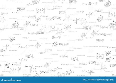 Mathematical Physical Chemical Formulas And Expressions Scientific