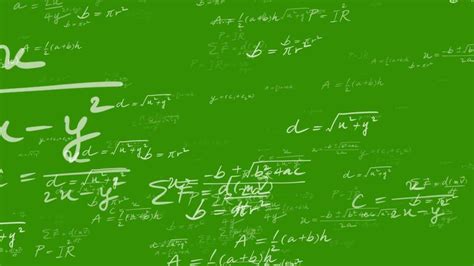 Differential Equation Math Formula Text Background Teaching Engineering