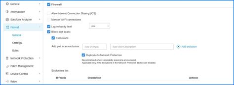 Content Control Bitdefender Techzone