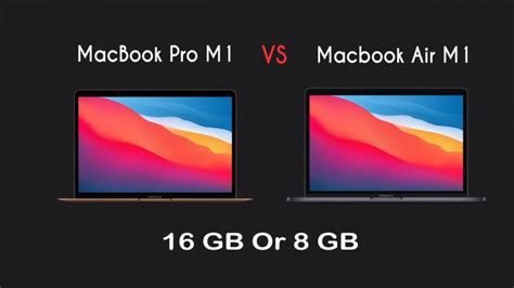 Should You Buy Macbook Air M Or Pro M Or Gb Ram