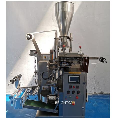Manual Loose Small Tea Leaves Sachet Bag Filling Packing Machine