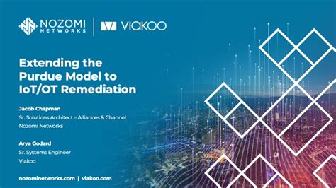 Extending The Purdue Model To Iot Ot Remediation