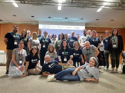 Ecsite European Network Of Science Centres And Museums On Linkedin Space Group Highlights