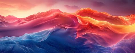 Premium Photo Surreal Compositions Where Data Streams Background