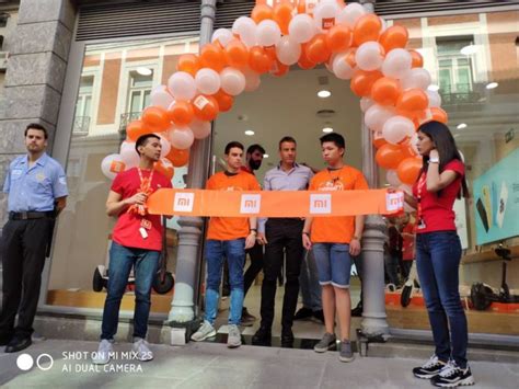 Xiaomi4mi también ha estado en la inauguración de la nueva tienda de Xiaomi en Madrid para