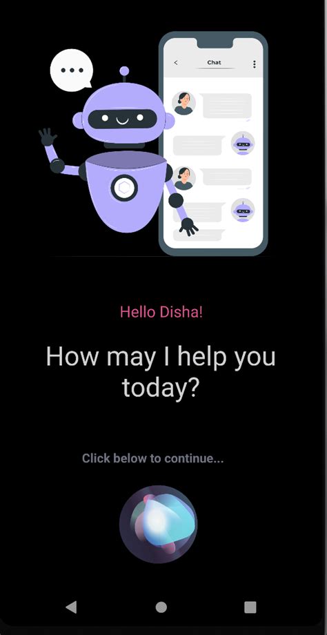 Github Bdisha18chatbot Dialogflow Android App Developed An Android Chatbot Application Using