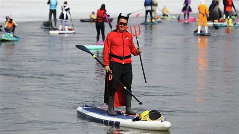 Школьница и сам дьявол хабаровчане открыли сап сезон ФОТО ВИДЕО — Новости Хабаровска