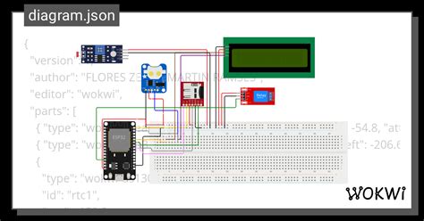 actividad 1 datalogger 2p wokwi esp32 stm32 arduino simulator