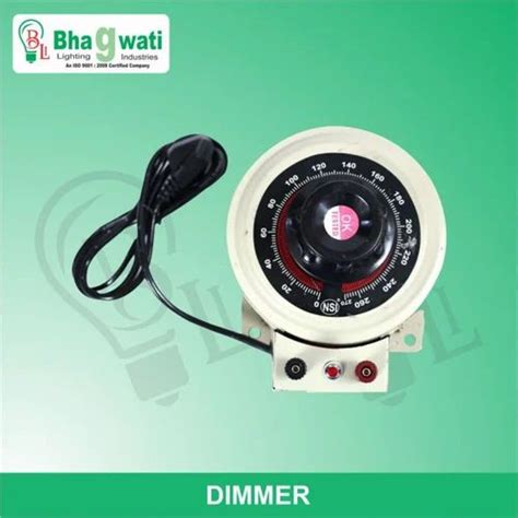 Custom 4 Amp To 35 Amp Variable Auto Transformer Dimmer 160 V 230 V At ₹ 2800 In New Delhi