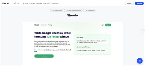 Best AI Tools For Excel