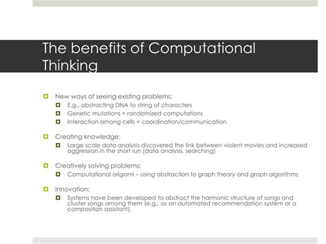 Ppt Computational Thinking Powerpoint Presentation Free Download