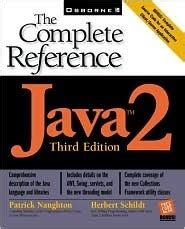Java The Complete Reference By Patrick Naughton Goodreads