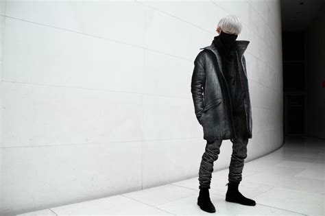 Pin By Alan King On Goth Tech Ninja Aesthetic Winter Jackets Men