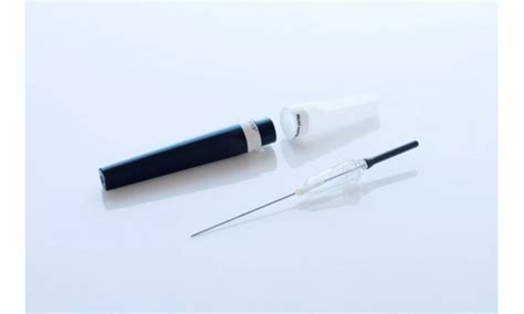 Двусторонняя игла для взятия крови Lind-Vac с визуальной камерой чёрная ...