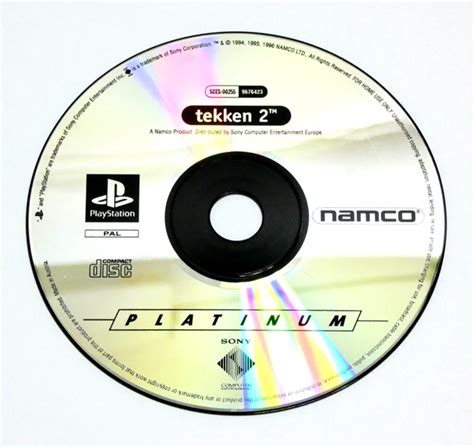 TEKKEN JEU Playstation Ps Combat Fight Versus Disque En Loose Platinum Pal EUR