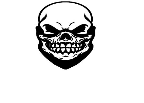 Custom Thug Skull Tattoo Png For Mp Male Upper Back Gta5 Images And