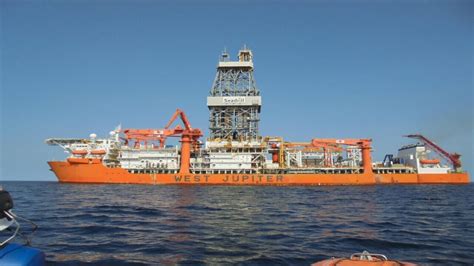 Seadrill Inicia Operações Do Navio Sonda West Jupiter Nas águas Do