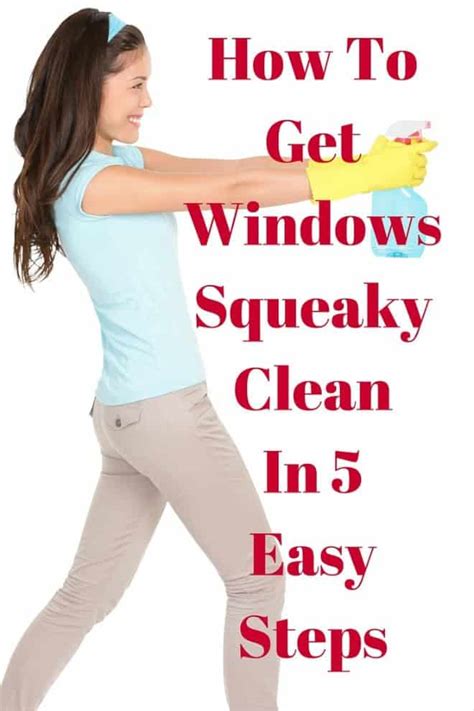 How To Clean Windows In Easy Steps An Alli Event