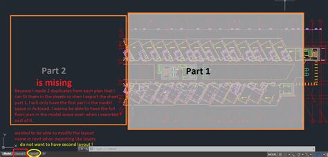 Solved Any Way To Manage The Layout And Model Space Of Dwg Exported