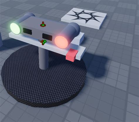 Mouse Controlled Turret With Base Turning On The X Axis And The
