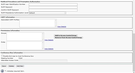 Cisco CUCM Interoperability Manual