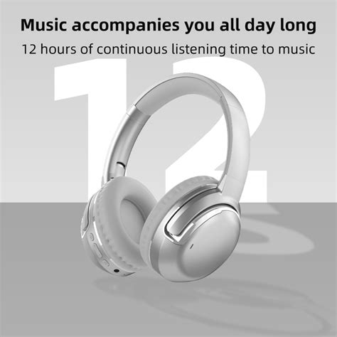 Yisen Yjs 106 Wireless Bluetooth Headphones Over The Ear Hifi Stereo Headsets Foldable For