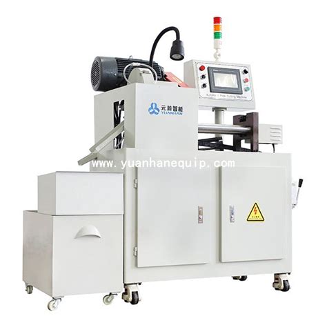 황동 튜브 알루미늄 막대 절단기 Yh 500cnc Yuanhan