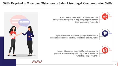 key skills for handling sales objections training ppt ppt presentation