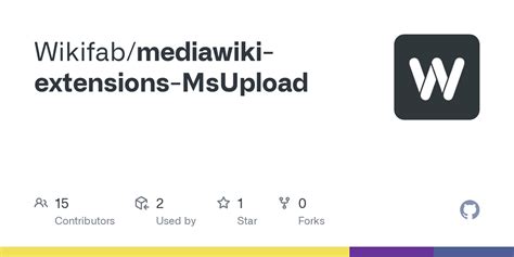 Github Wikifabmediawiki Extensions Msupload