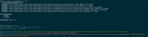 can not start kernelerver · issue 212 · microsoft semantic kernel