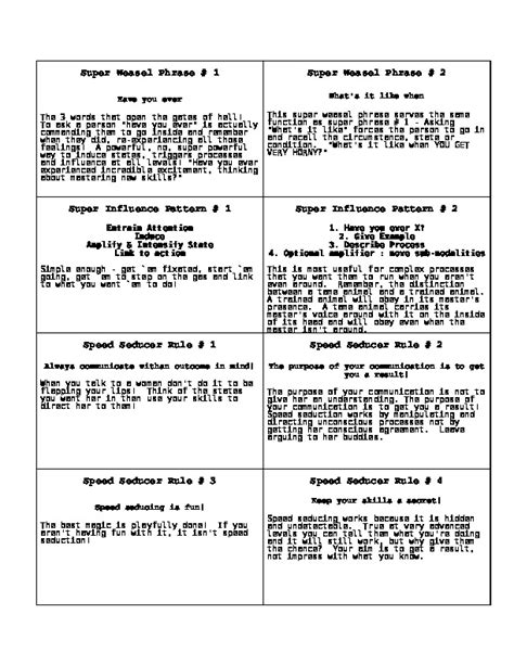 Nlp Ross Jeffries Flashcards2 PDFCOFFEE COM