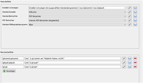Texstudio Git Integration Tex Latex Stack Exchange