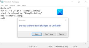 Add Print Directory Feature To File Explorer In Windows