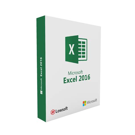 microsoft office excel 2016