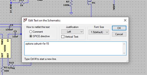 circuit design time step too small in ltspice simulation electrical