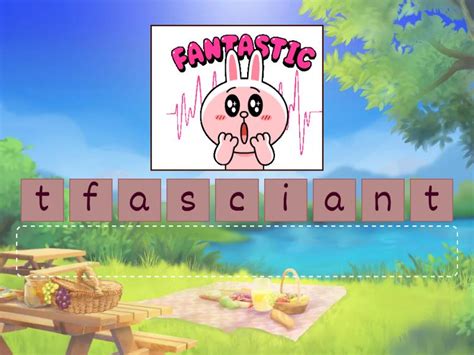 Word Scrumble Anagram