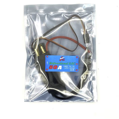 Bidirectional Brushless Esc Electronic Speed Controller For Rc Ship Underwater Propeller