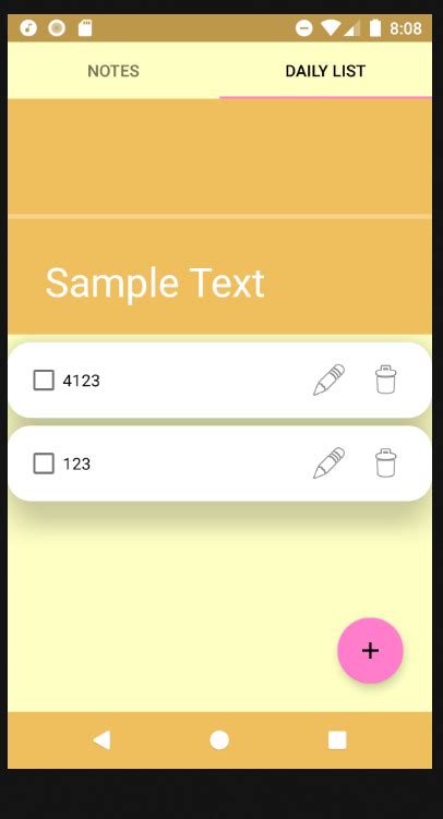 Android Issue With Coordinatorlayout And Floatingactionbutton Stack Overflow