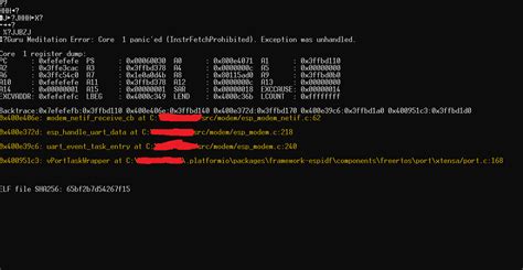 Processor Hang During Crash IDFGH Issue Espressif Esp Idf GitHub
